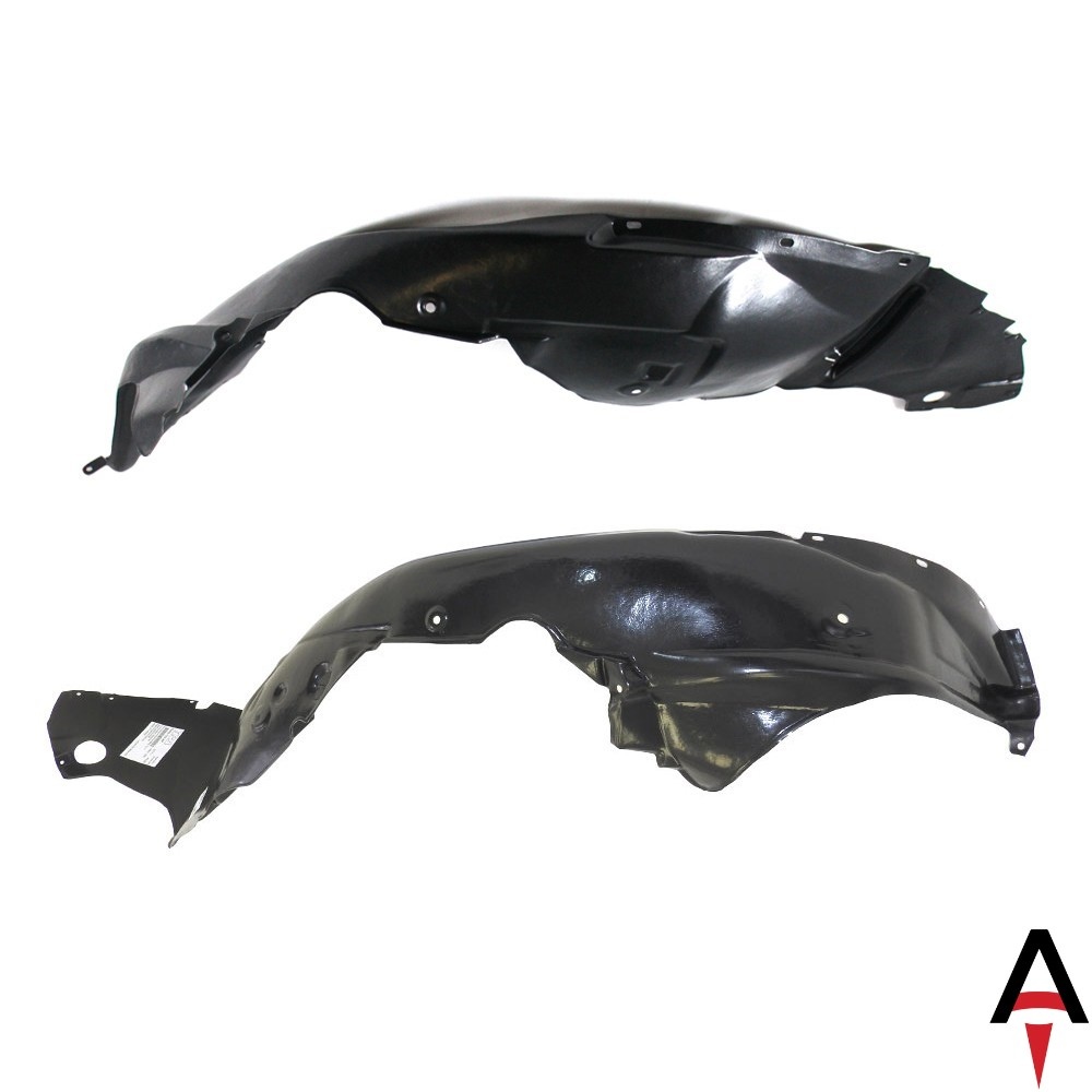 New Fender Liner Splash Shields For Ford Fusion Set Of 2 Front Left ...
